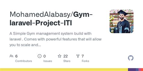 Github Mohamedalabasygym Laravel Project Iti A Simple Gym