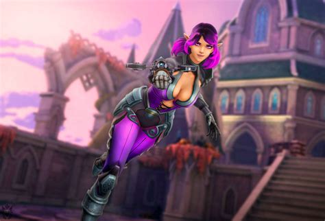 Skye The Twilight Assassin By Pamhenrichs On Deviantart