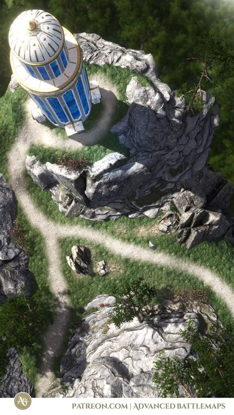 Advanced Battlemaps Is Creating Animated And Static Maps Battlemaps