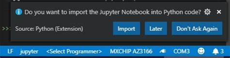 Vscode Edit And Work With Jupyter Notebooks In Visual Studio Code El Bruno