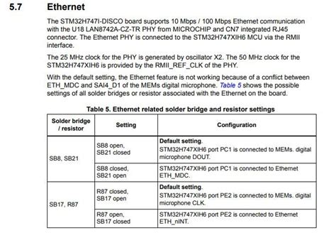 Solved Stm32h747i Disco Working Ethernet Example Project