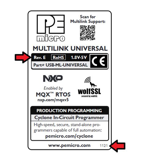 Pemicro Blog Errata For Usb Multilink Universal Rev E Reset Signal Issue On Port C Affecting