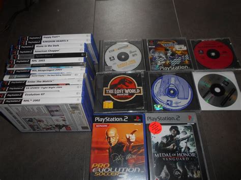 ps1 und ps2 spielesammlung 22 games gebraucht in recherswil für chf