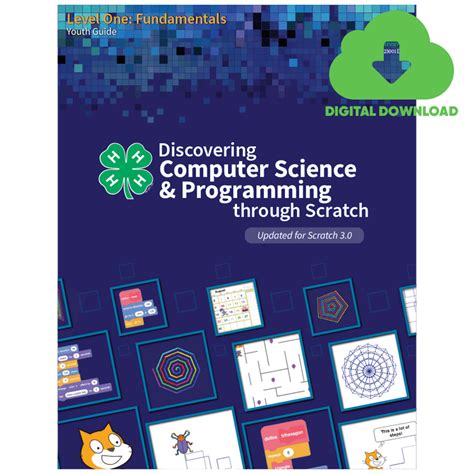 Discovering Computer Science And Programming Through Scratch Level 1 Y