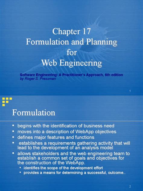 Webe Chapter 17 Pdf Use Case Web Application