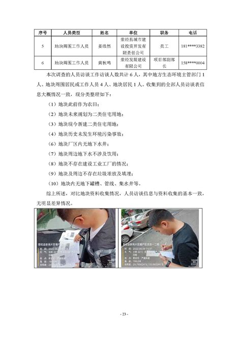 荥经县新南片区棚户区改造项目（一期）土壤污染状况初步调查 四川中邑勘测设计集团有限公司