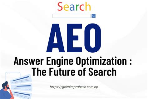 Answer Engine Optimization (AEO): The Future of Search - Best SEO Expert in Dang