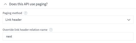 Manage Pagination In A Rest Api Call Celigo Help Center