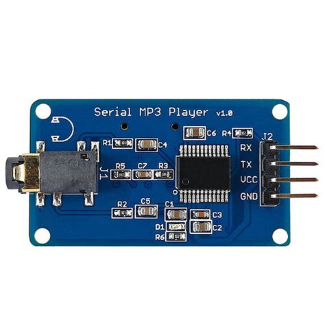 Help With Understanding The Example Code Of A Serial MP Player Module Programming Arduino