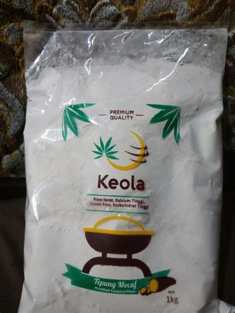 Jual Tepung Singkong Gluten Free Keola Cassava Flour Mocaf 1 Kg Di