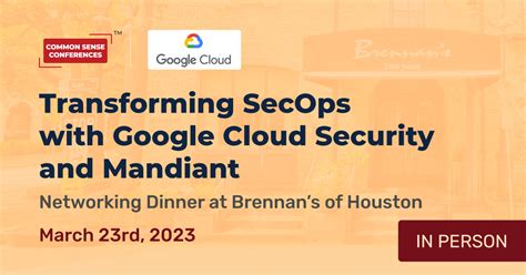 Google Cloud Transforming SecOps With Google Cloud Security And Mandiant