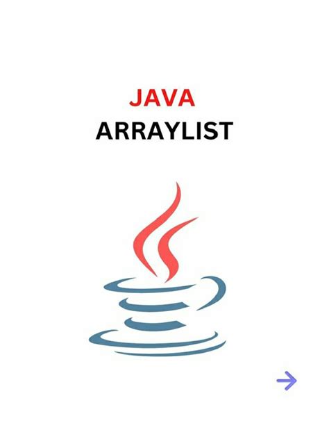 Java Arraylist Pdf
