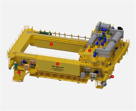 Overhead Cranes Explained Morgan Engineering
