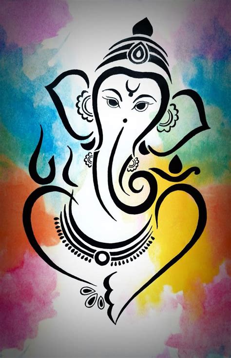 incredible compilation of 999 ganpati drawing images stunning collection of full 4k ganpati