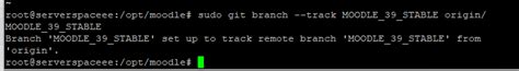 Installing Moodle On An Ubuntu Server Serverspace Io