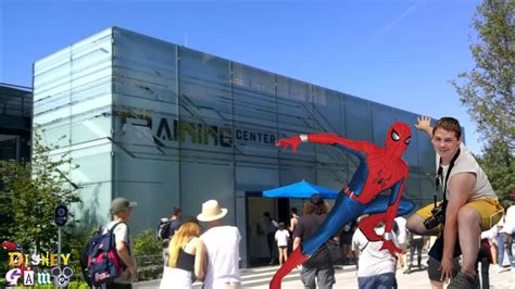 Hero Training Center Meet And Greet Avengers Campus Disneyland