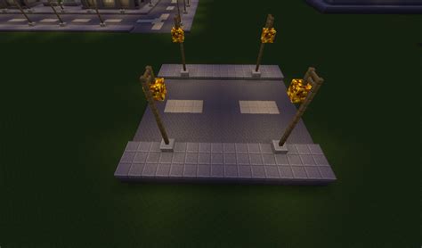 Plot Sized Road Pack Minecraft Map