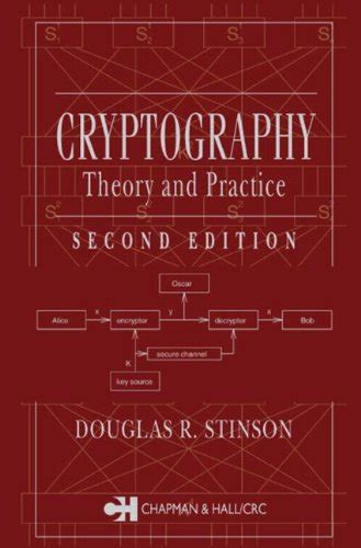 Cryptography Theory And Practice By Stinson Douglas R