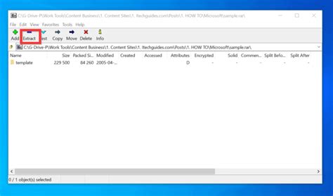 How To Open RAR Files On Windows Methods Itechguides Com