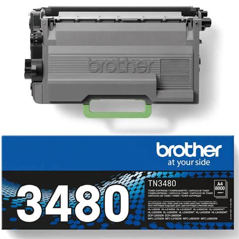 Купить Картридж Brother TN-3480 (TN3480) оригинальный для Brother HL ...