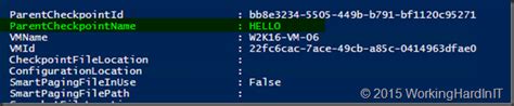 Reading Windows Server 2016 Hyper V Configuration Files Working Hard In It