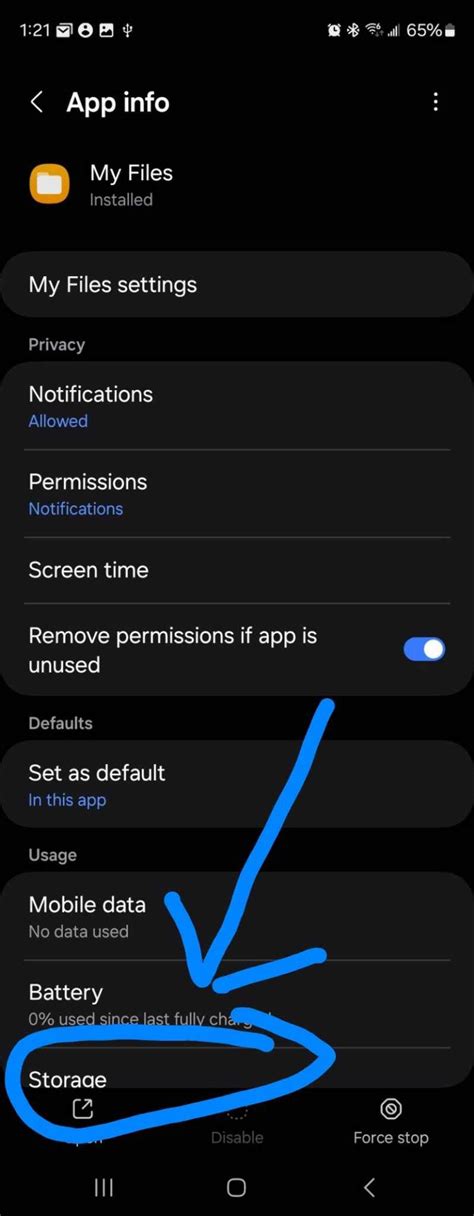 Lost My Files App I Had A Download Folder Internal Storage Folder