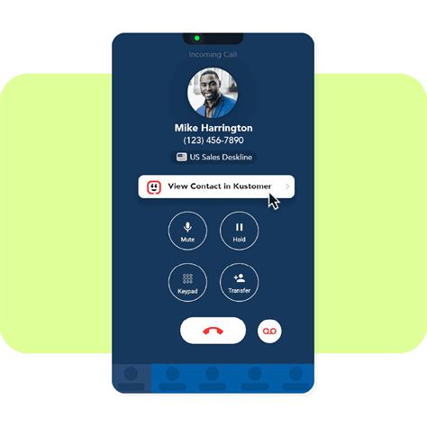 Kustomer Call Sms Integration