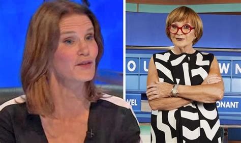 Countdowns Susie Dent Unveils ‘embarrassing Tv Moment Anne Robinson