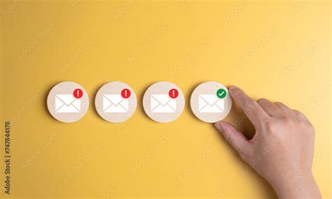 Email Safety Check Cyber Security Threat Scanning Protection Data From Spam Virus And Malware