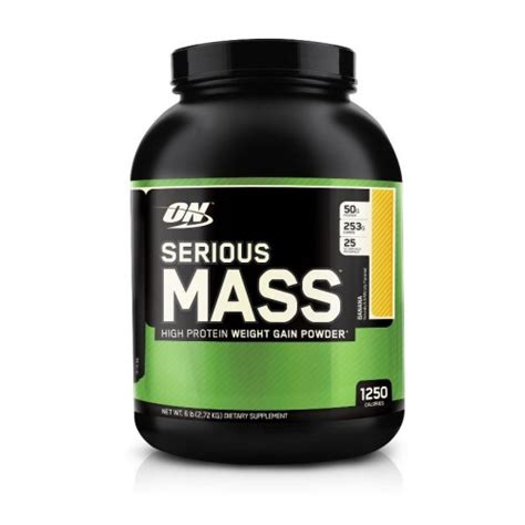 Гейнер Serious Mass в Алматы - незаменимую спортивную добавку