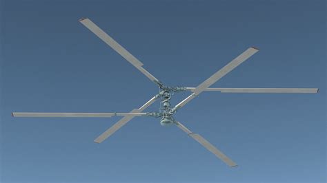 Coaxial Rotors 3d Model 49 3ds Blend C4d Fbx Max Ma Lxo Obj Free3d