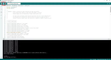 利用arduino Ide燒錄camerawebserver到esp32cam開發板上 蜥蜴遇水寒 利用arduino Ide燒錄camerawebserver到esp32cam開發板上 蜥蜴遇水寒