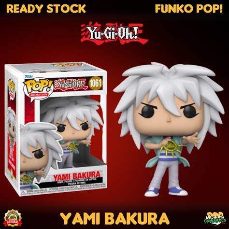 Jual Funko Pop Animation Yu Gi Oh Yami Bakura 1061 Shopee Indonesia
