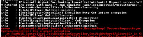 ASP NET Core Exception Filters And Resource Filters Software Engineering