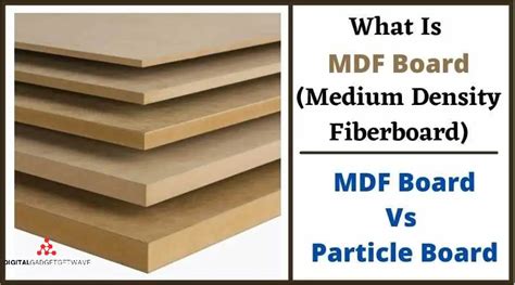 What Does Mdf Stand For Explained And Clarified [updated November 2025 ]