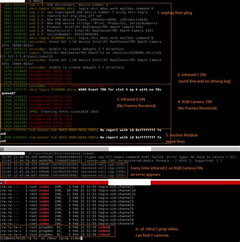 [error] backend v4l2 cpp 1335 d435i no infrared 2 and rbg frames