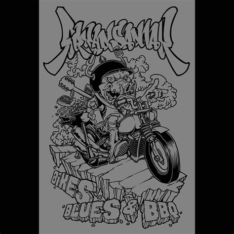 Designs Bikes Blues And Bbq Graffiti T Shirt Design T Shirt Contest