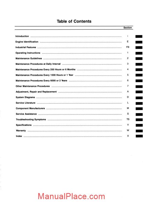 Cummins Qsk23 Engine Service Manual Service Manual Download Marketplace