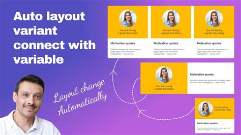 L5 Auto Layout Variant Connect With Variable Variable Connect With