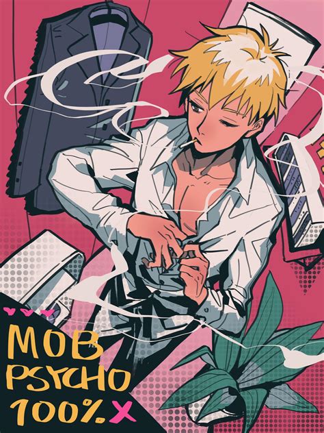 Arataka Reigen Wallpapers Wallpaper Cave