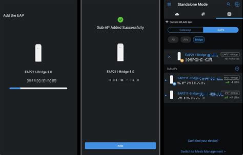 How To Configure Omada Wireless Bridge Via Standalone Management Omada Network Support