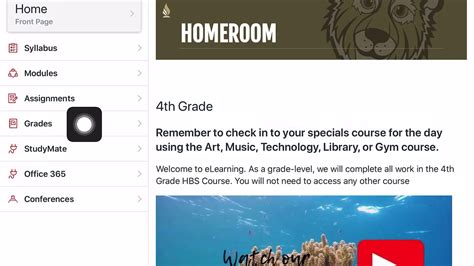 How To Check For Missing Assignments On Canvas To Do List Youtube