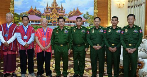 စစ်ခေါင်းဆောင်နဲ့ Knu ဥက္ကဋ္ဌဟောင်း တွေ့ဆုံမှု လက်ရှိ Knu နဲ့ မပတ်သက်ကြောင်း တုံ့ပြန် မြန်မာဌာန