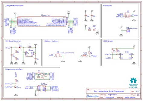 github sandy9159 attiny84 tinyhvsp smd