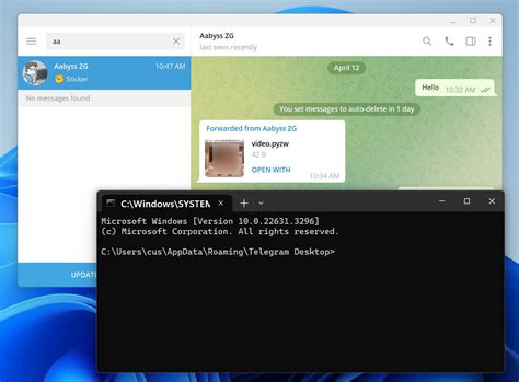 Telegram Fixes Windows App Zero Day Caused By File Extension Typo
