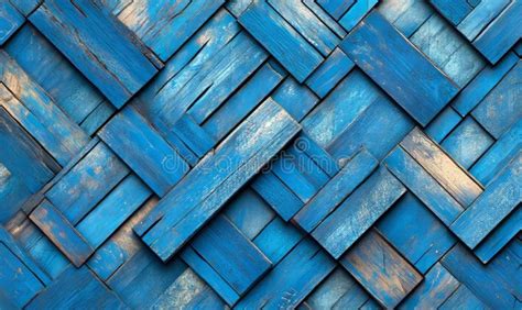 A Conceptual Framework With A Blue Backdrop Created As A 3d Render