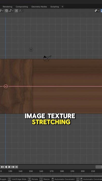 fix image texture stretching out | Blender - YouTube