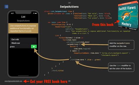 mark moeykens on linkedin swiftui
