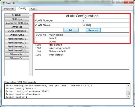 Packet Tracer VLAN SOiSK