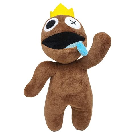 Brown Rainbow Friends 2 Plush Techmax